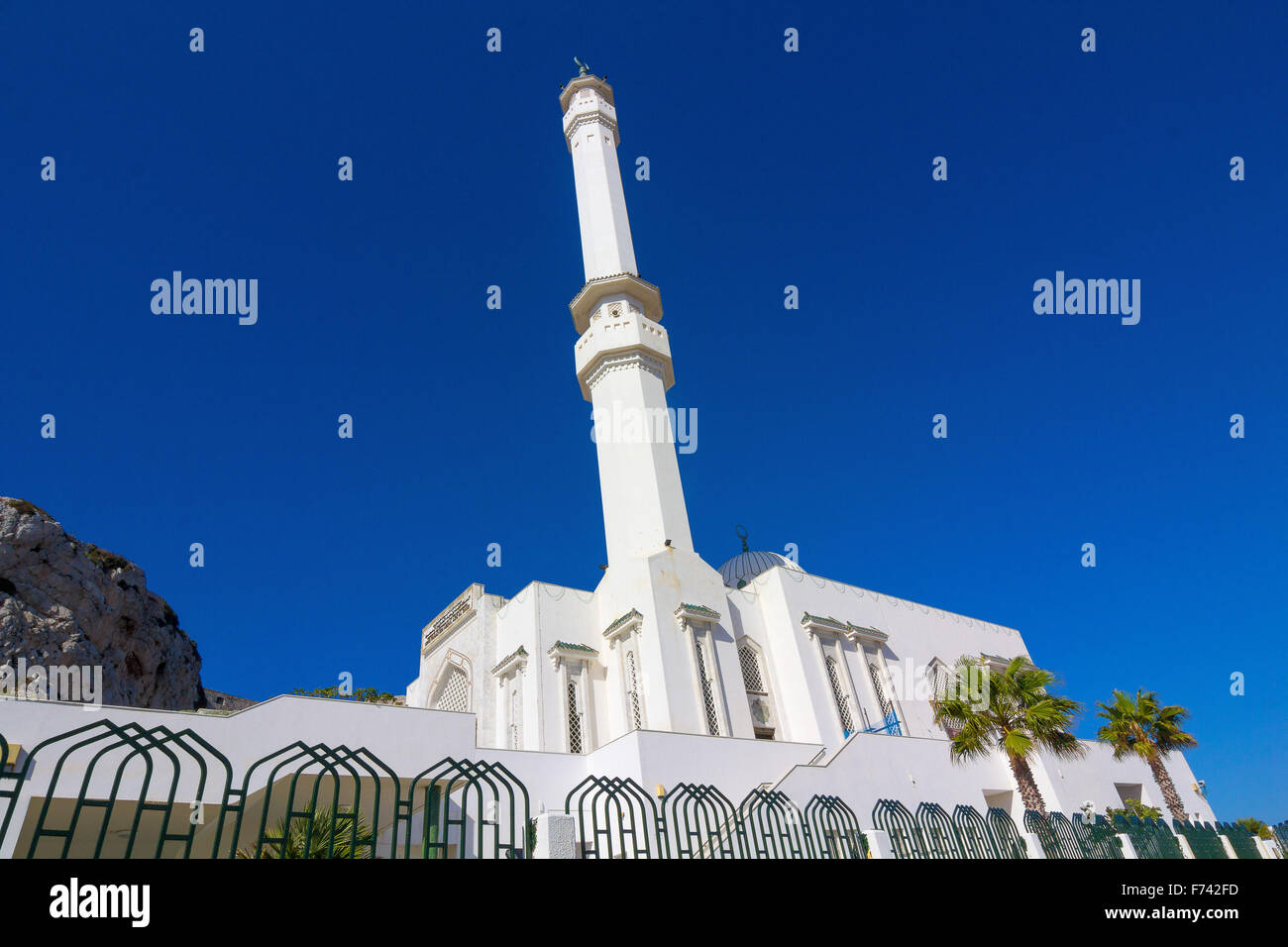 Mosque of Two Holy Custodians, Ibrahim-al-Ibrahim , Gibraltar , Spain ...
