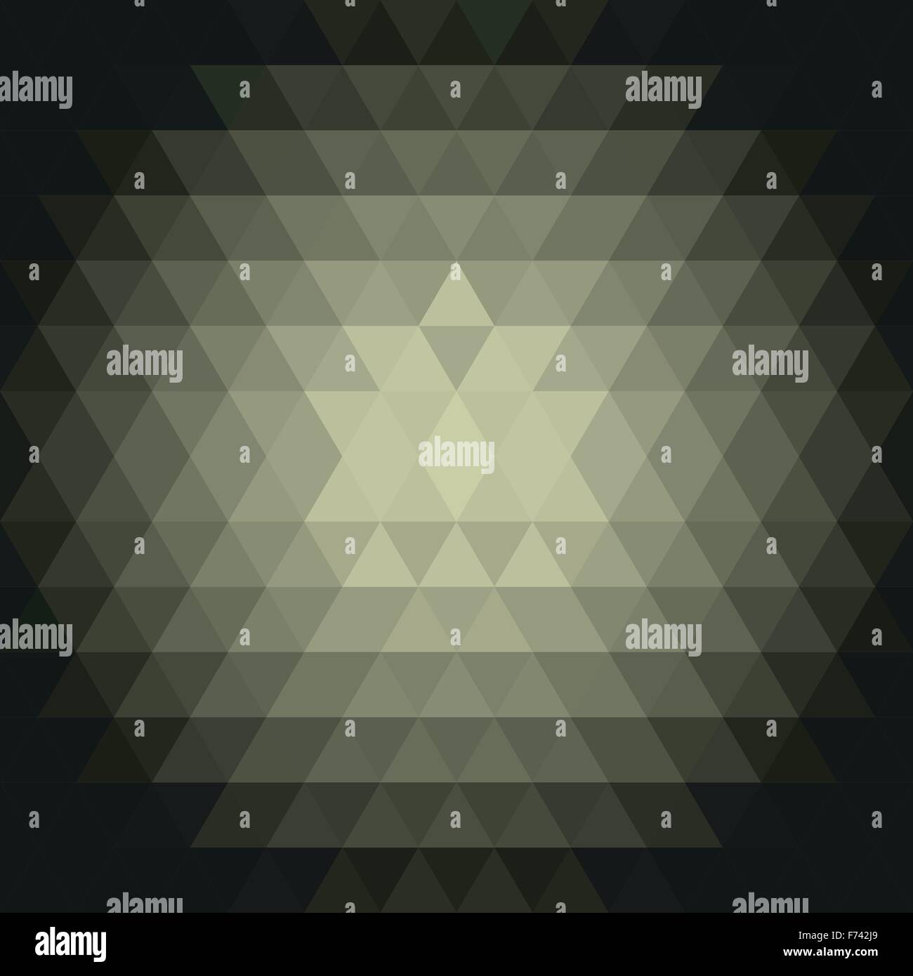 Geometric Vector Pattern With Flow Effect Stock Vector Image & Art - Alamy