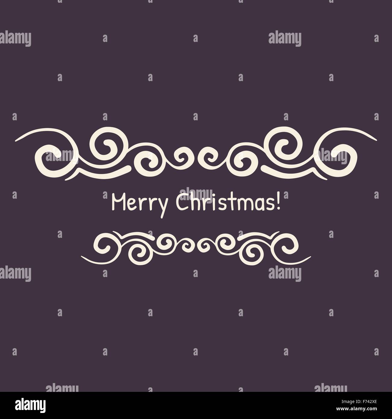 Set frames borders hand Stock Vector Images - Alamy