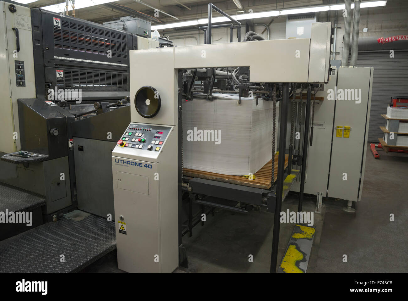 Modern computerized and digital printing plant and facility in ...