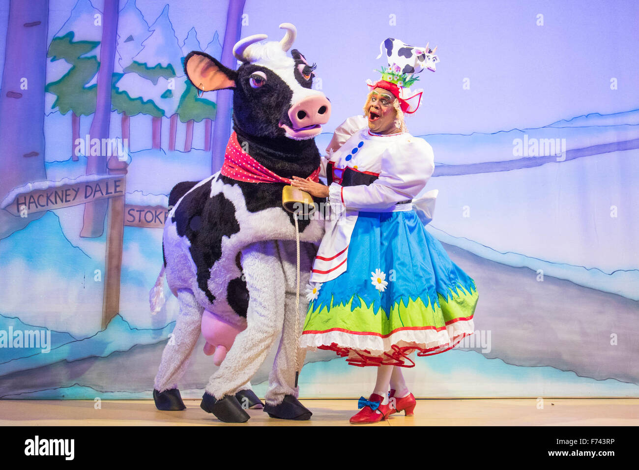 Pantomime cow hi-res stock photography and images - Alamy