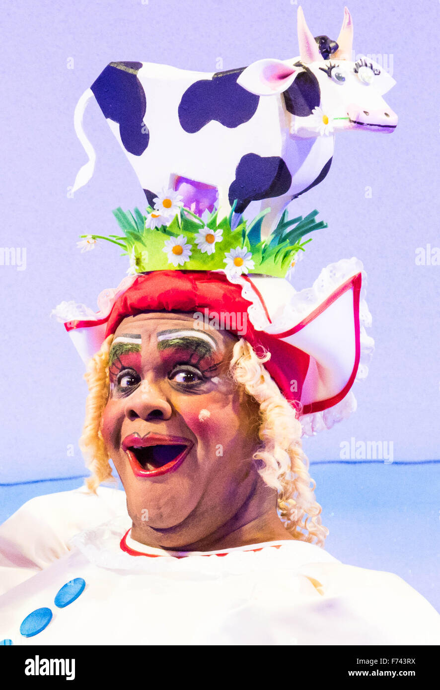 Hackney Empire Theatre, London, November 25th 2015. Hackney Empire ...