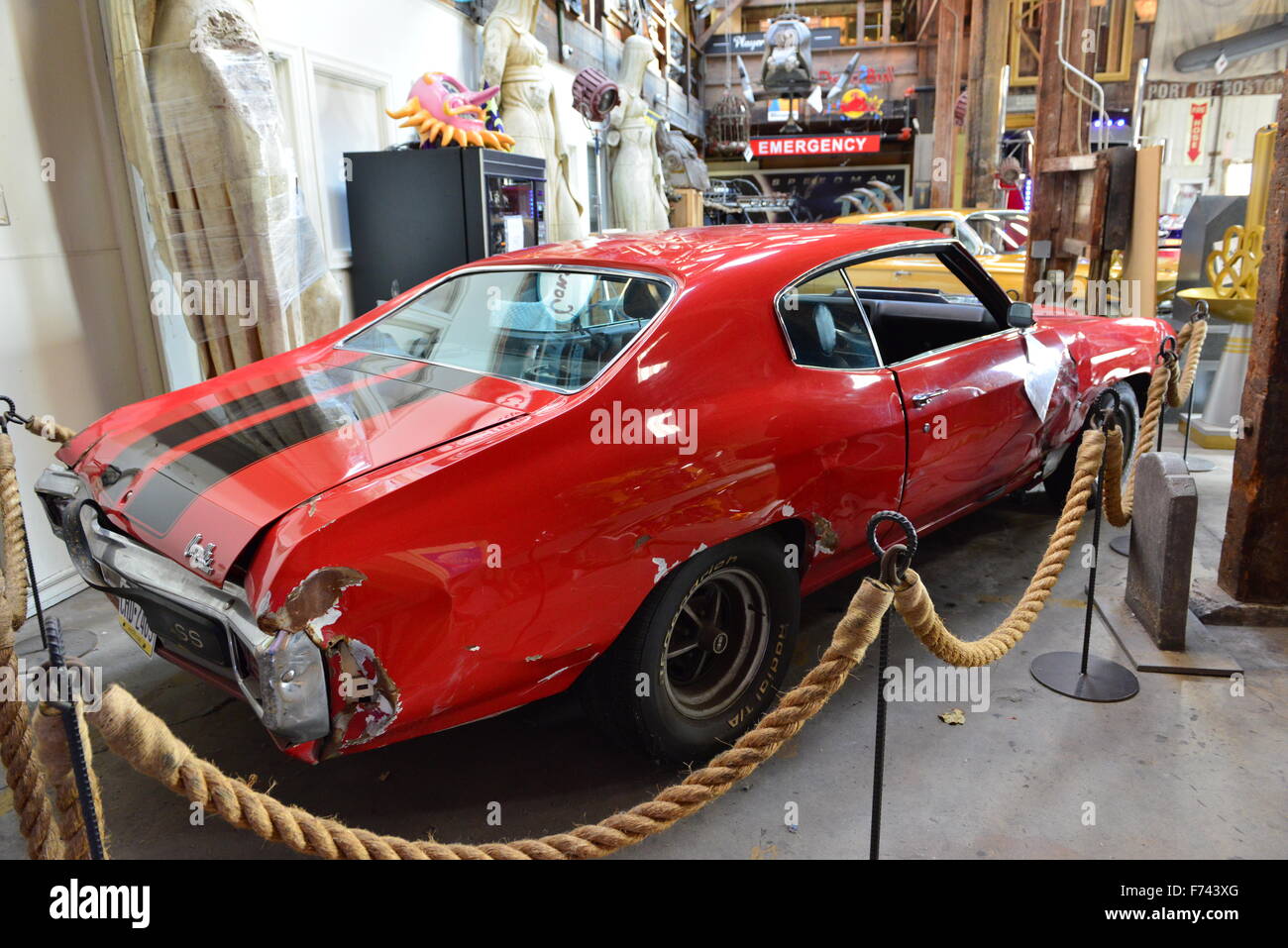 A props department at Paramount pictures in Los Angeles Stock Photo - Alamy