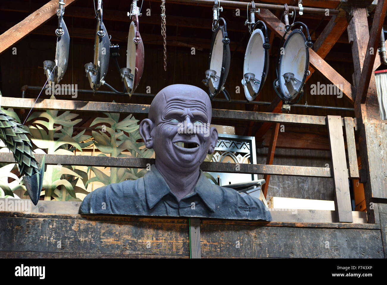 A props department at Paramount pictures in Los Angeles Stock Photo - Alamy