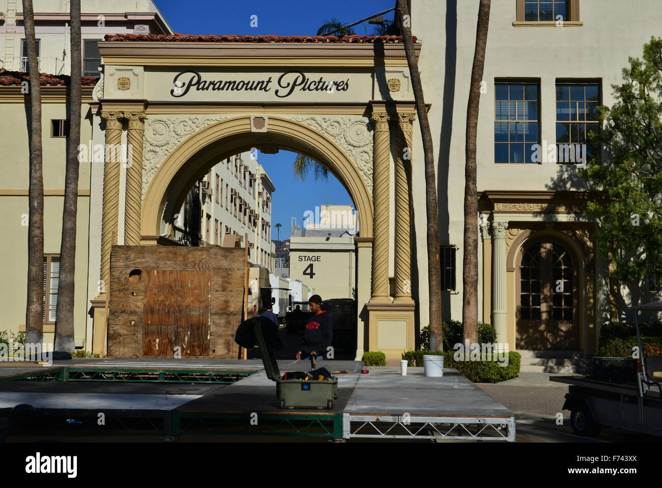 Paramount studio in California Stock Photo - Alamy