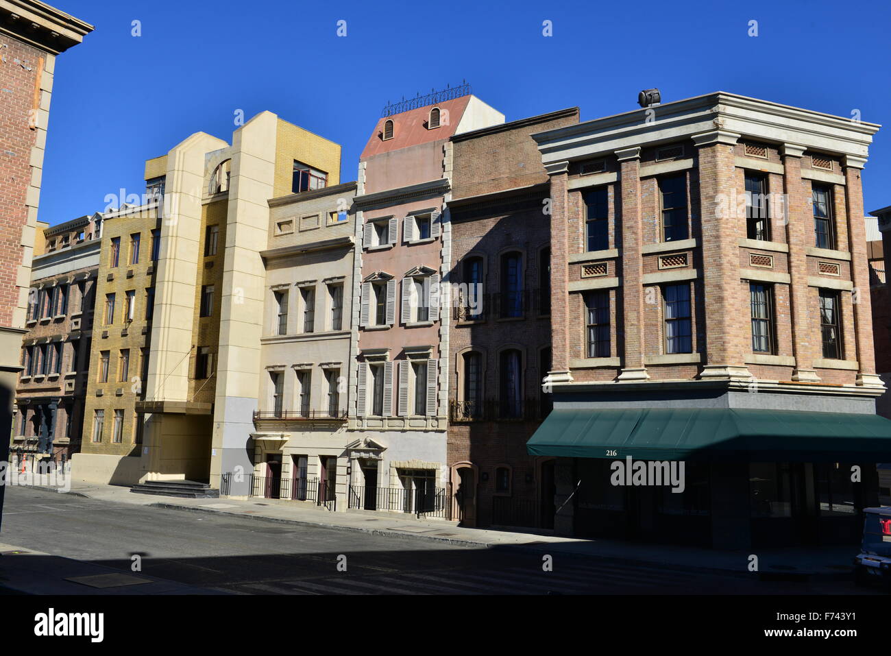 Paramount Studios Sets