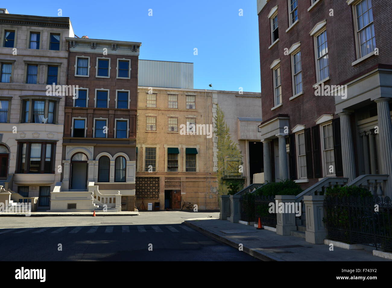 Paramount Studios Sets