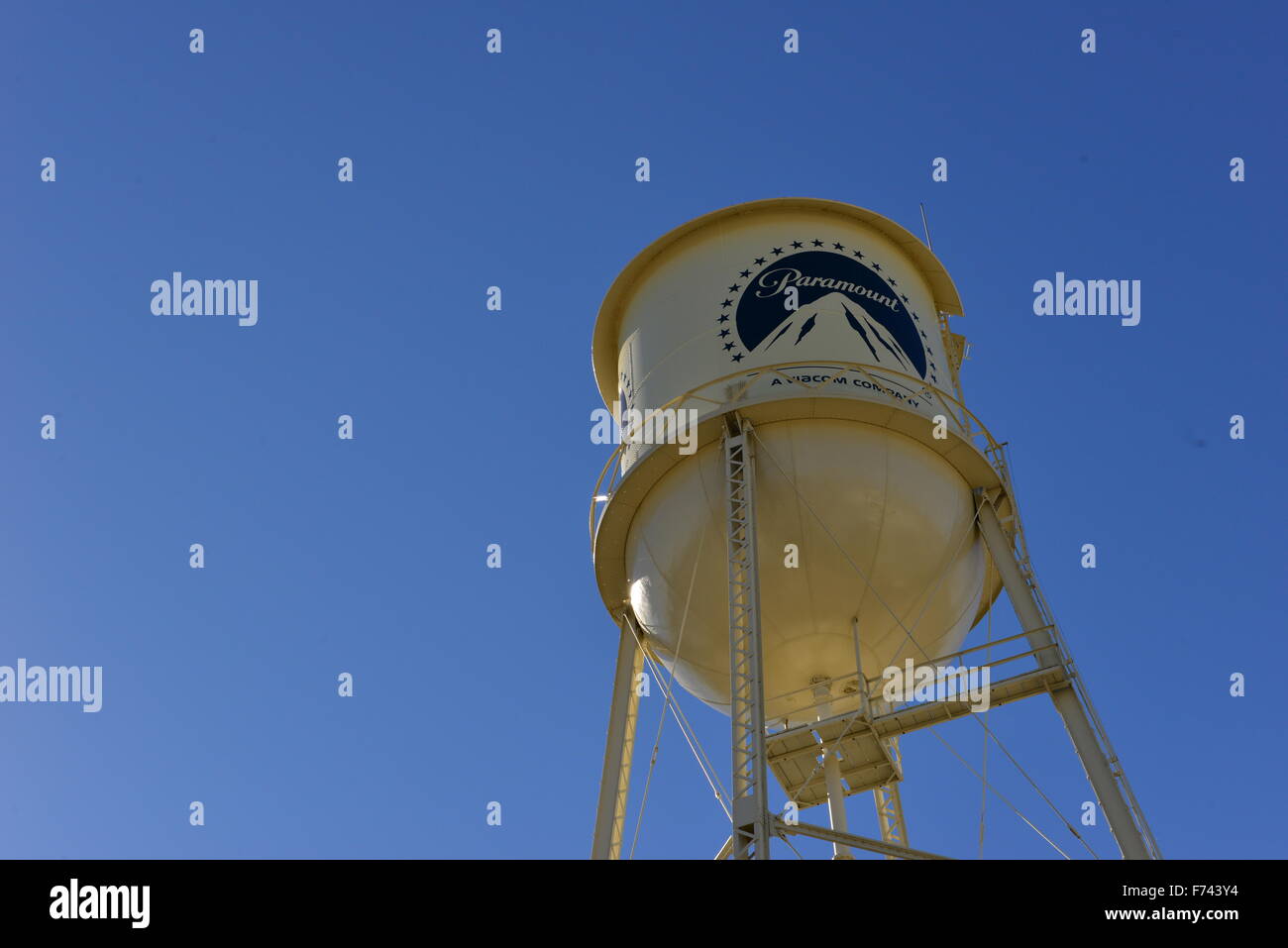 Paramount water tower hi-res stock photography and images - Alamy