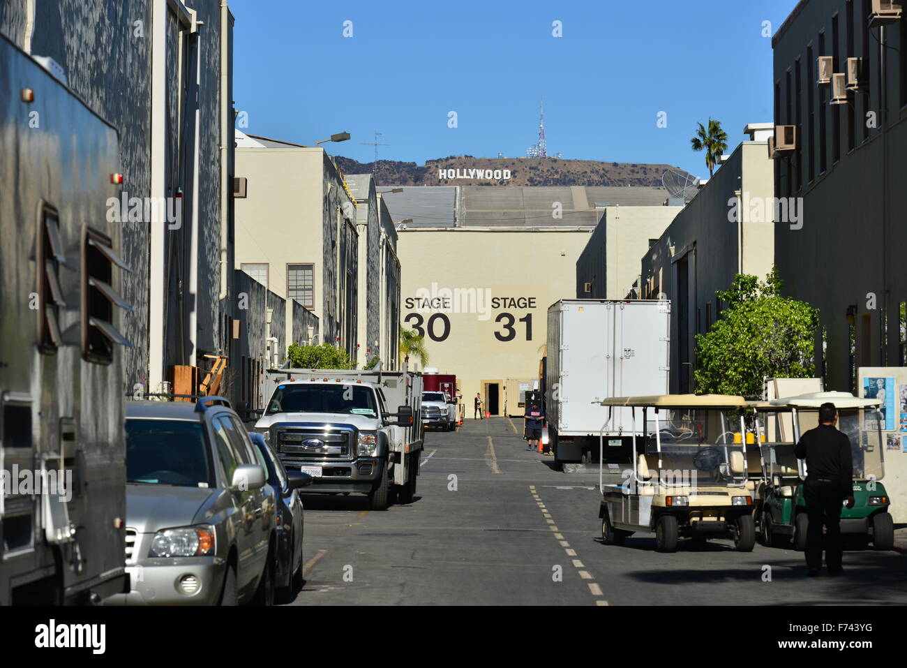 Paramount studios lot hi-res stock photography and images - Alamy