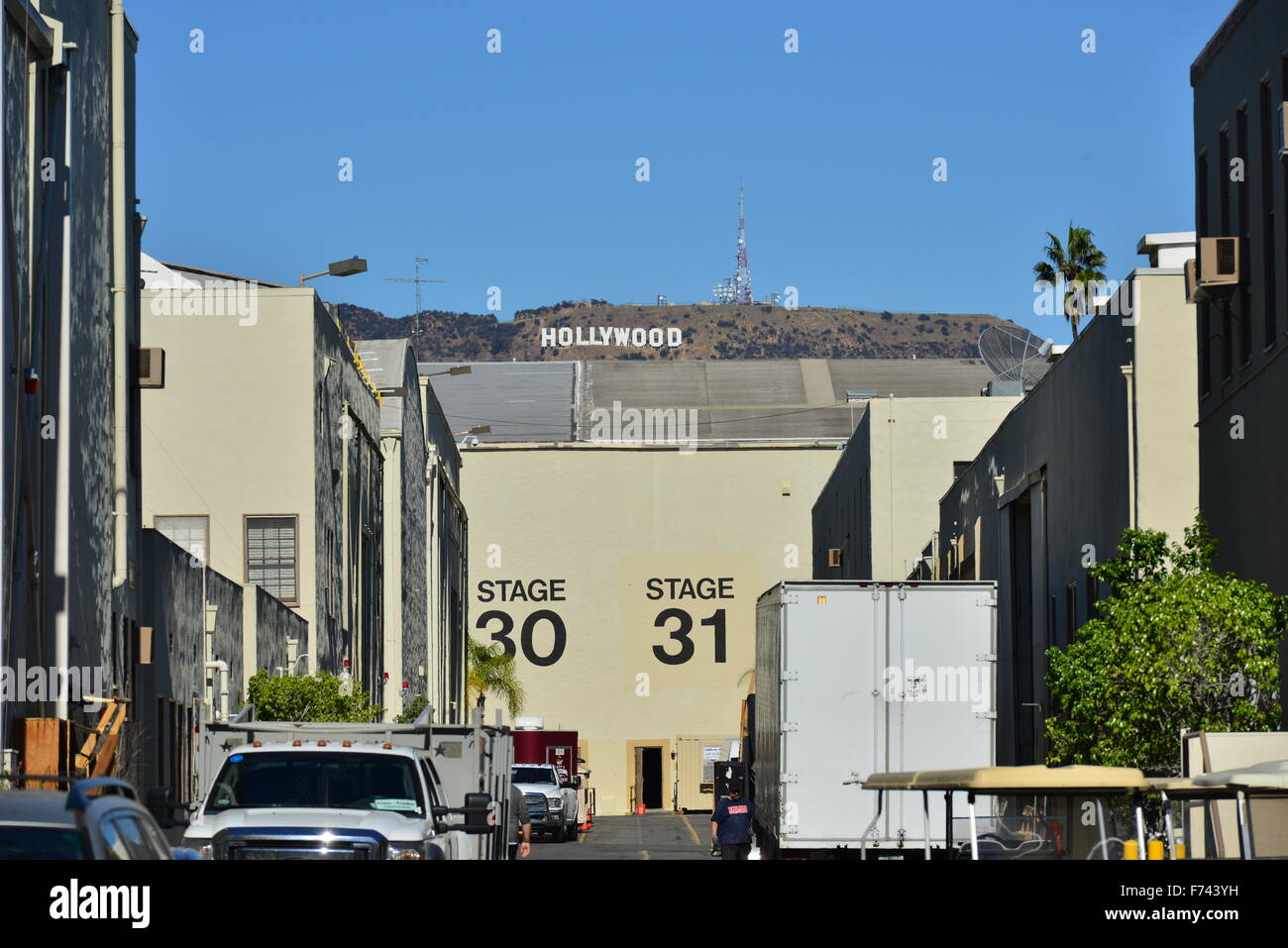 The paramount lot in hollywood hi-res stock photography and images - Alamy