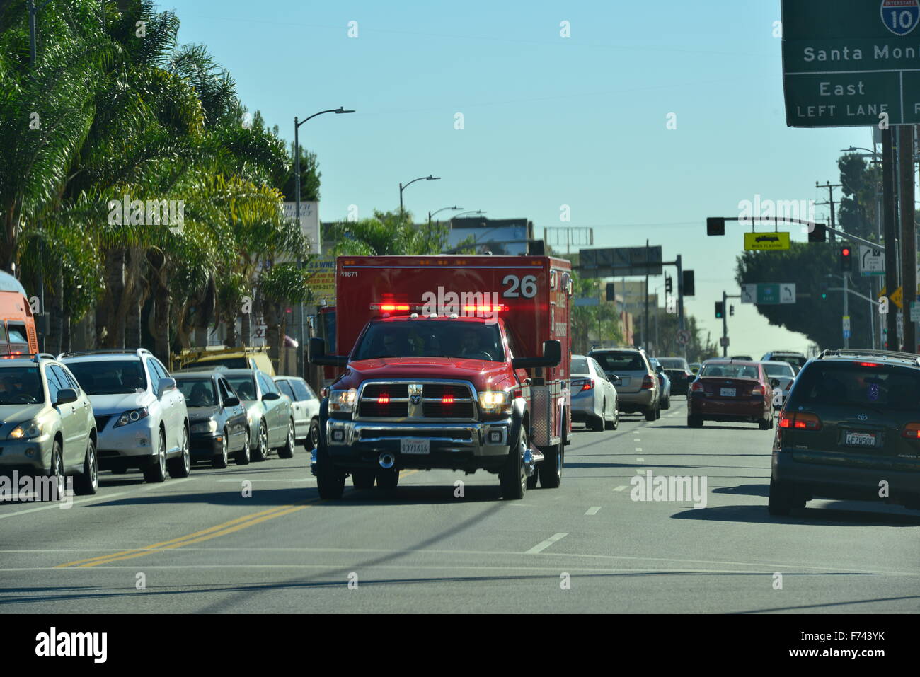 Emergency services in America Stock Photo - Alamy