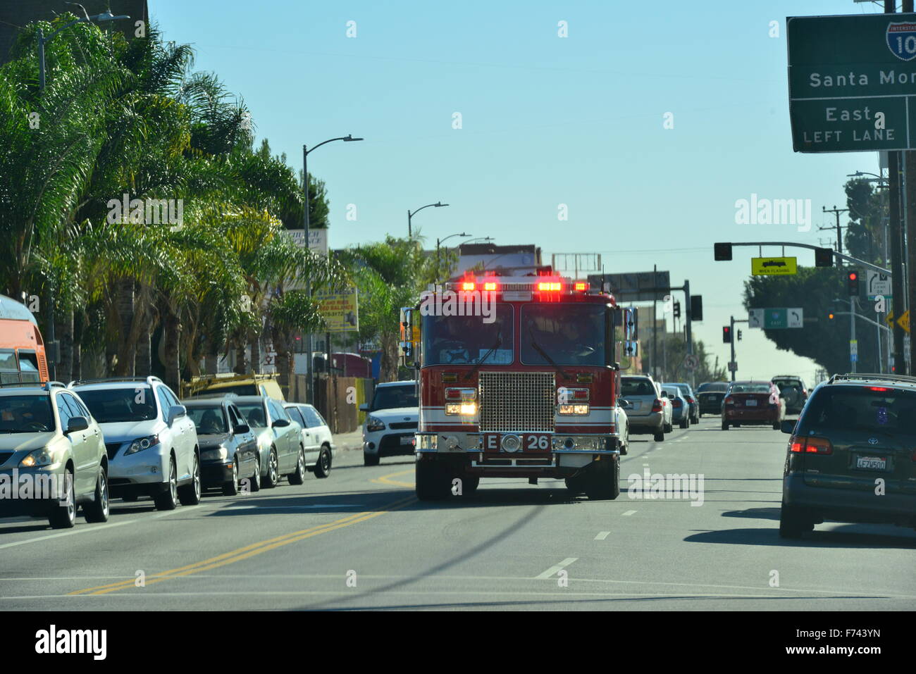 Emergency services in America Stock Photo - Alamy