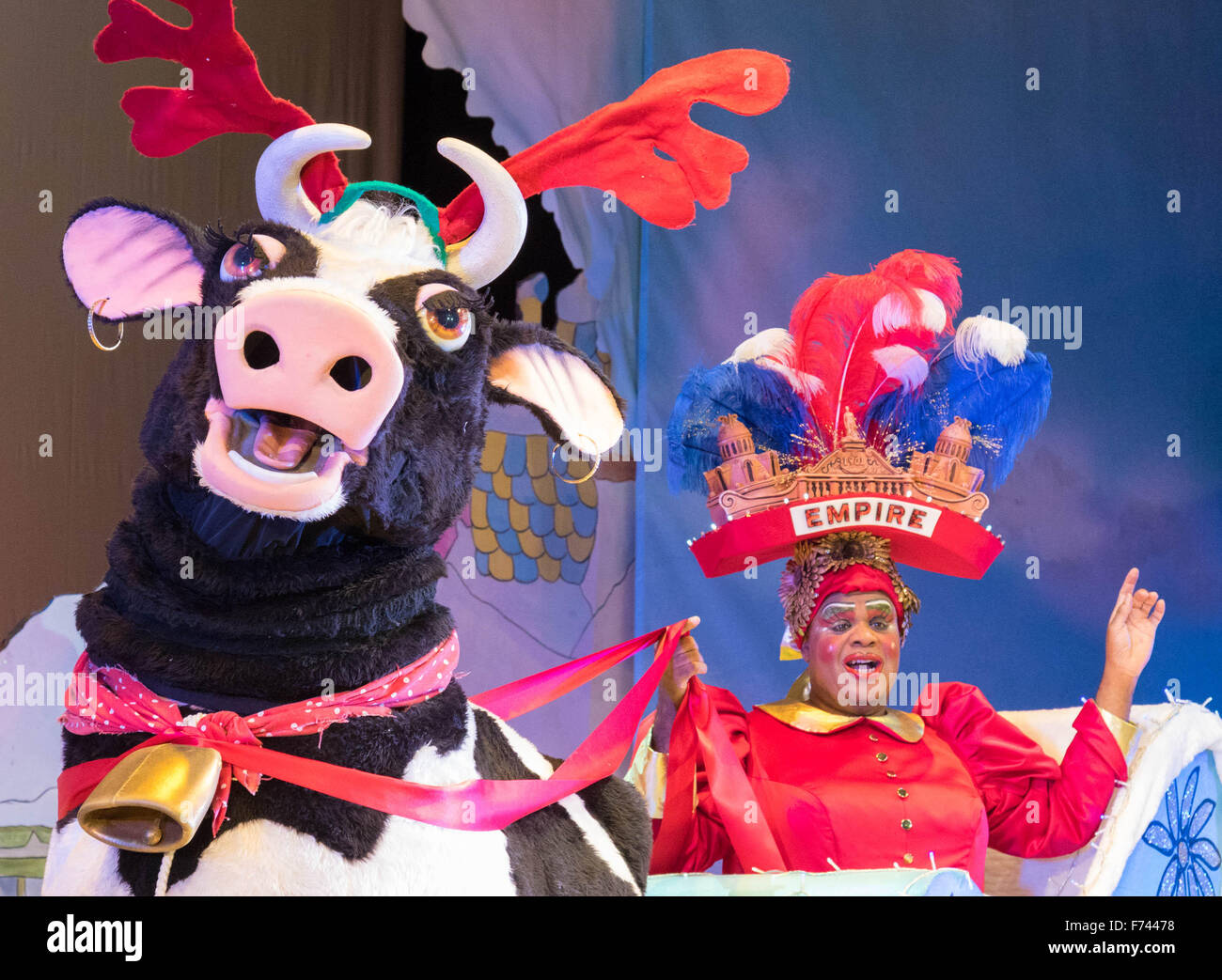 Jack and the beanstalk cow hi-res stock photography and images - Alamy