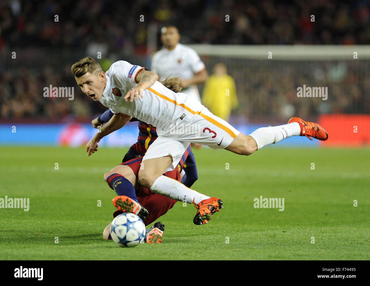 Camp nou romas lucas digne hi-res stock photography and images - Alamy