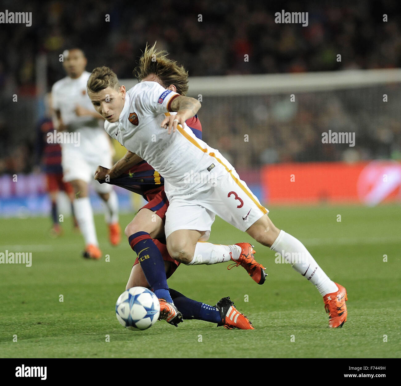 Camp nou romas lucas digne hi-res stock photography and images - Alamy
