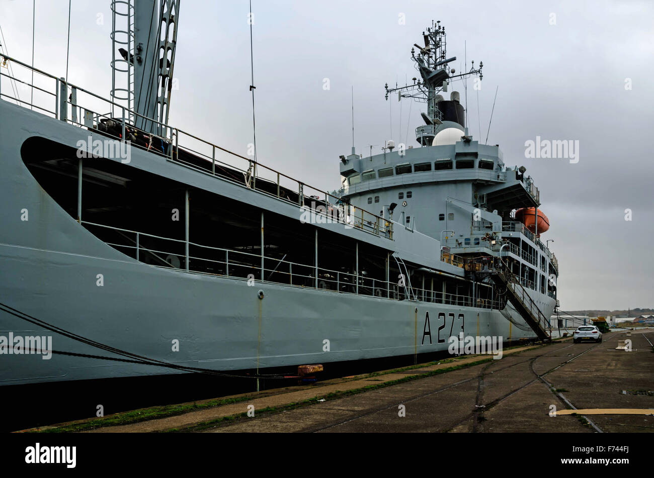 Fleet Auxilliary Vessel High Resolution Stock Photography and Images ...