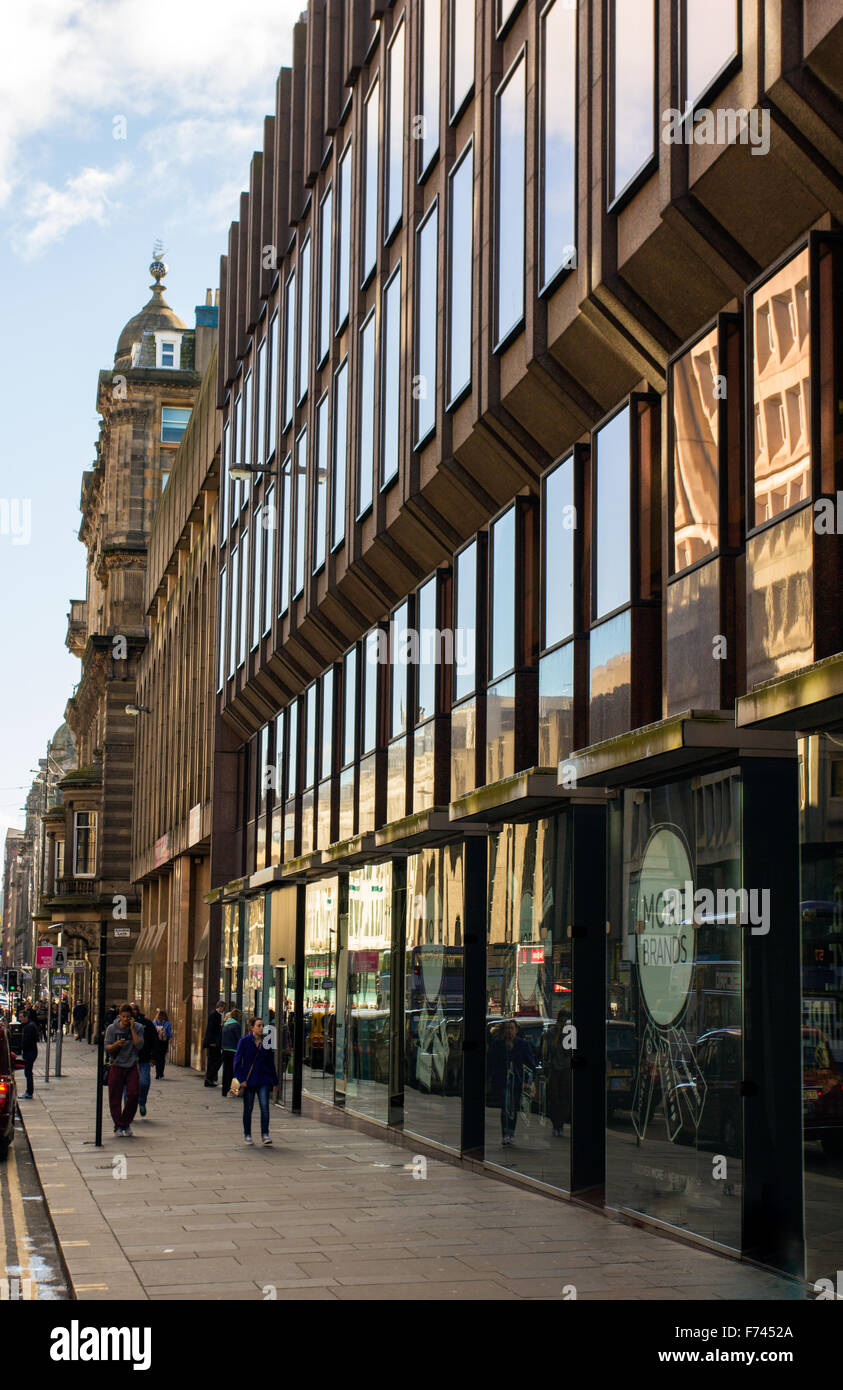 Glasgow shops hi-res stock photography and images - Alamy