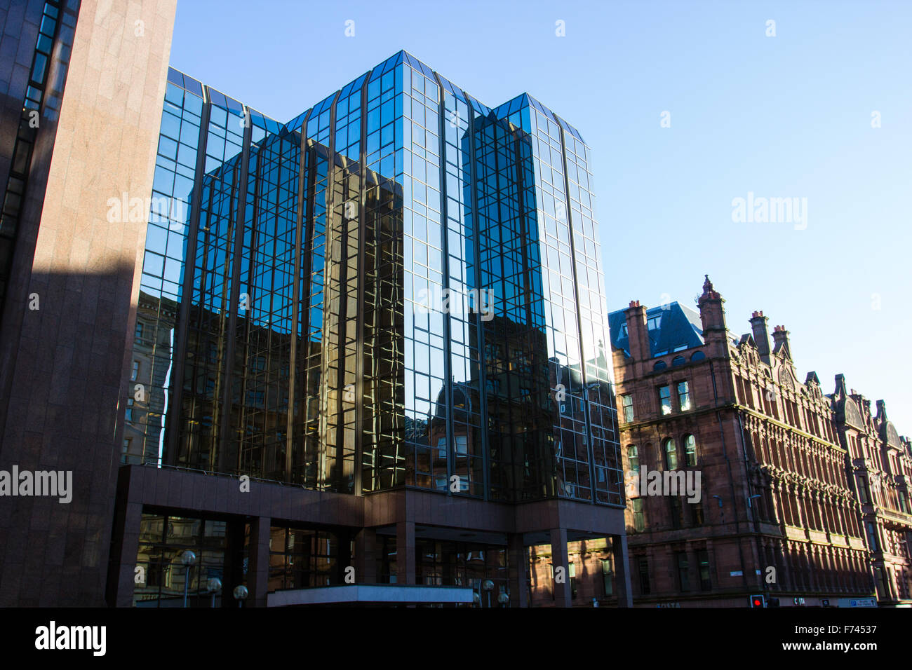 Glasgow buildings hi-res stock photography and images - Alamy