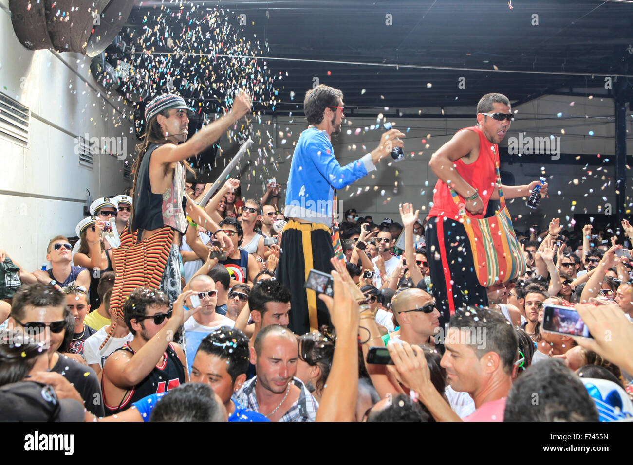 Elrow Barcelona after-hours dance party Stock Photo - Alamy