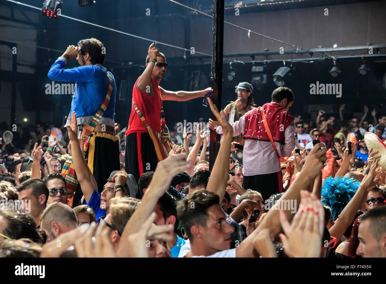 Elrow Barcelona after-hours dance party Stock Photo - Alamy