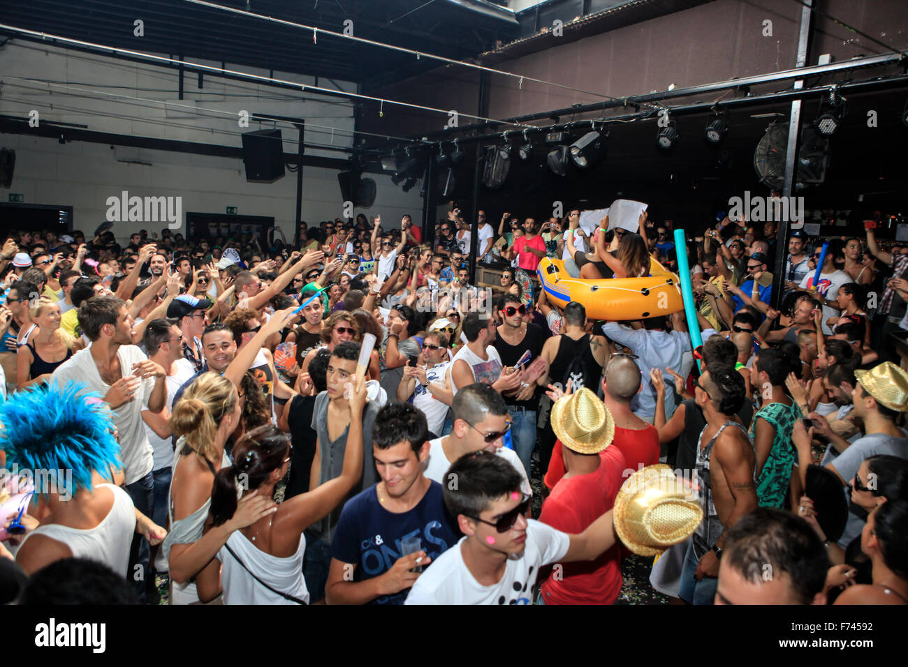 Elrow spain hi-res stock photography and images - Alamy