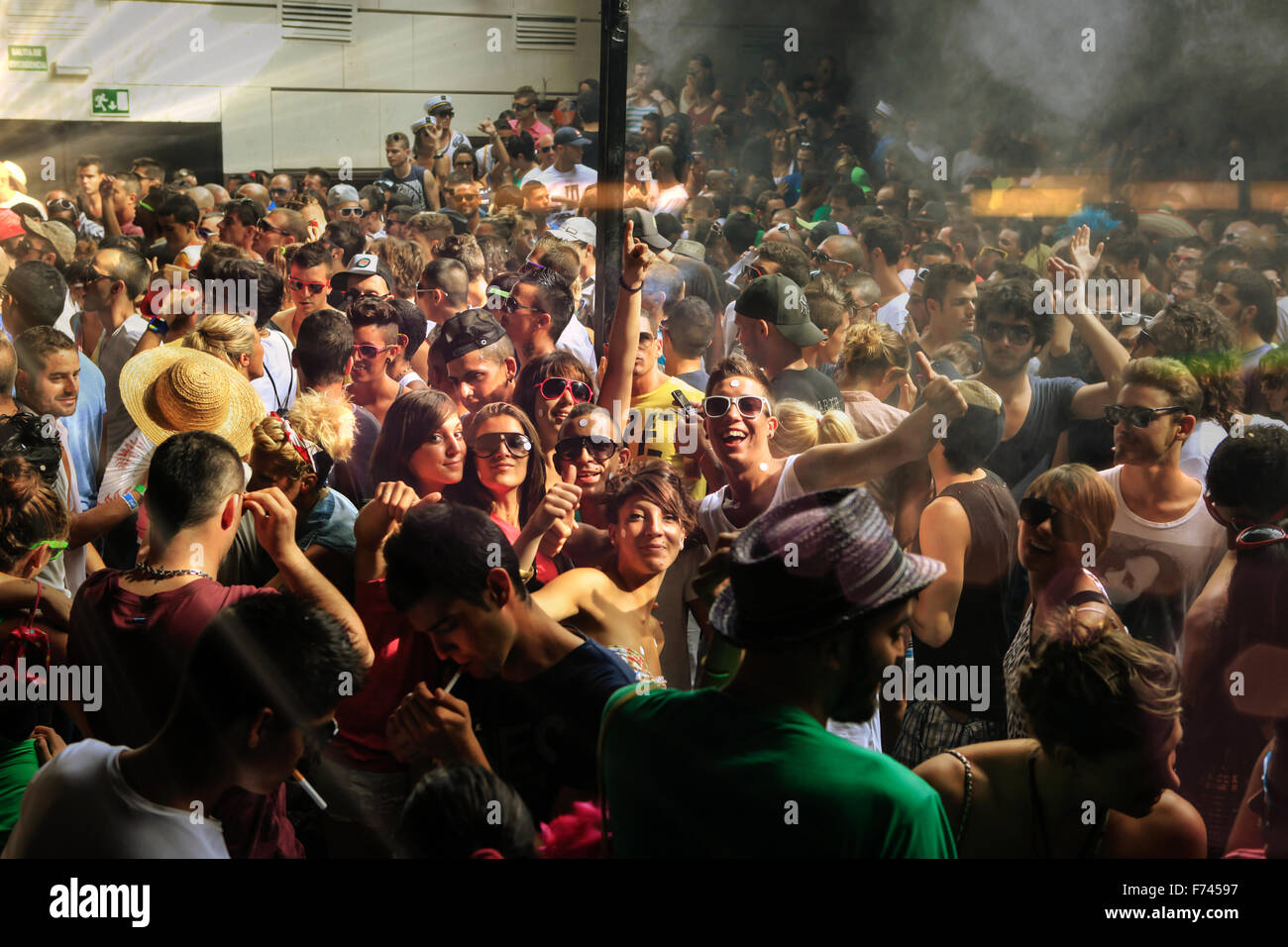 Elrow Barcelona after-hours dance party Stock Photo - Alamy