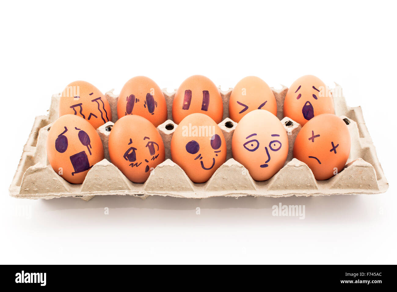 Funny Bad Eggs Good Egg Gone Bad - Allyson Nagel A.N. Original