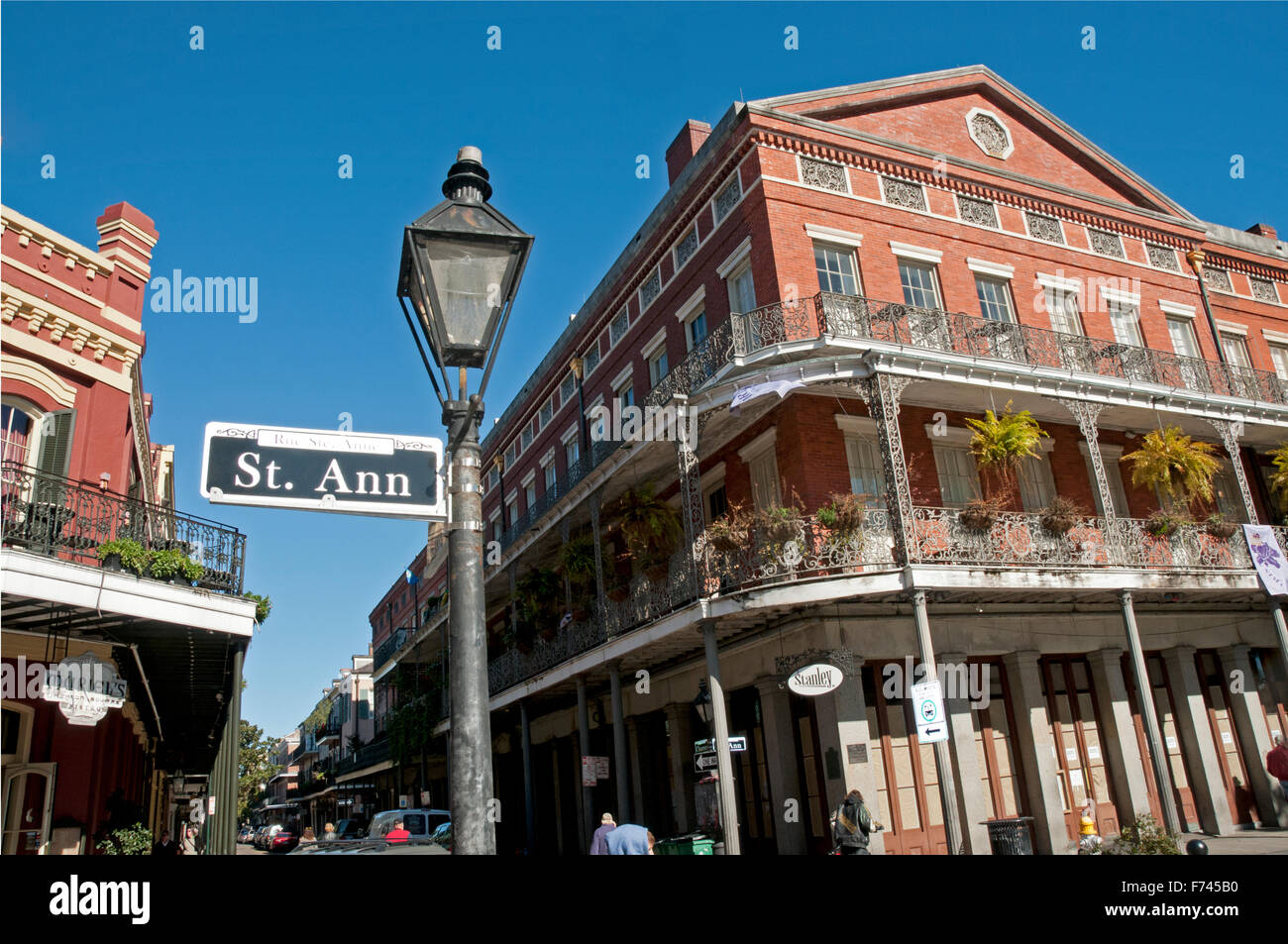 Pontalba new orleans hi-res stock photography and images - Alamy