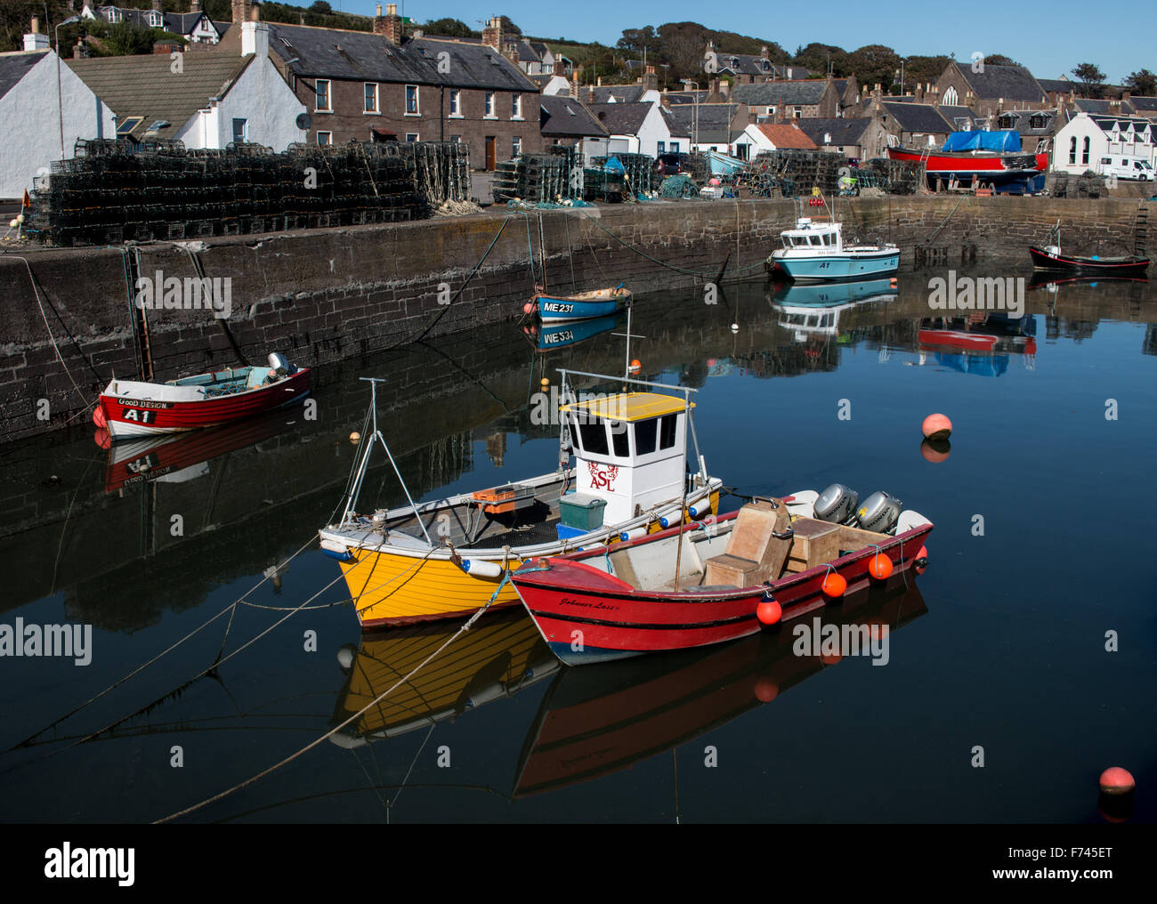 Johnshaven hi-res stock photography and images - Alamy