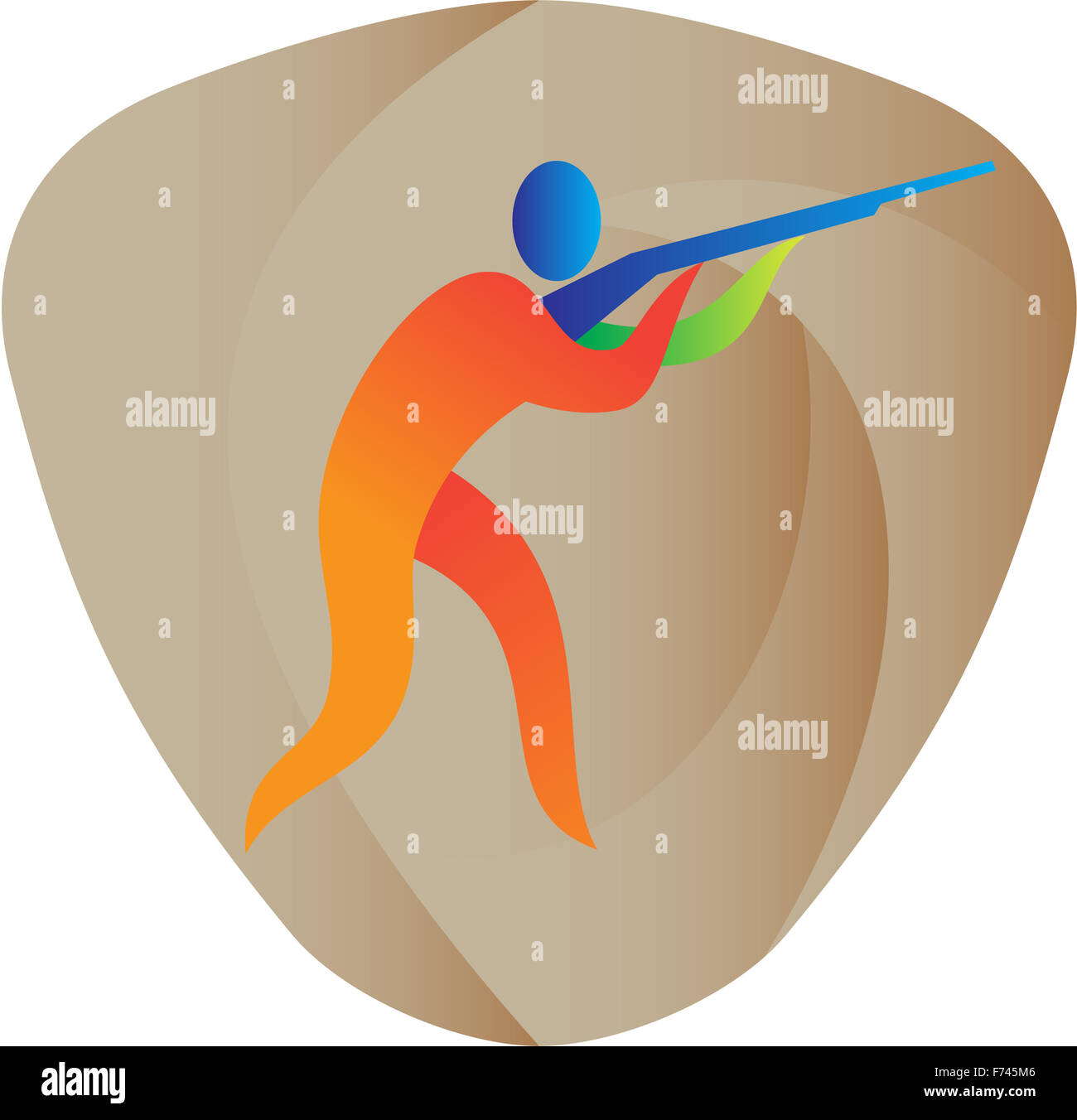 Clay Pigeon Clip Art