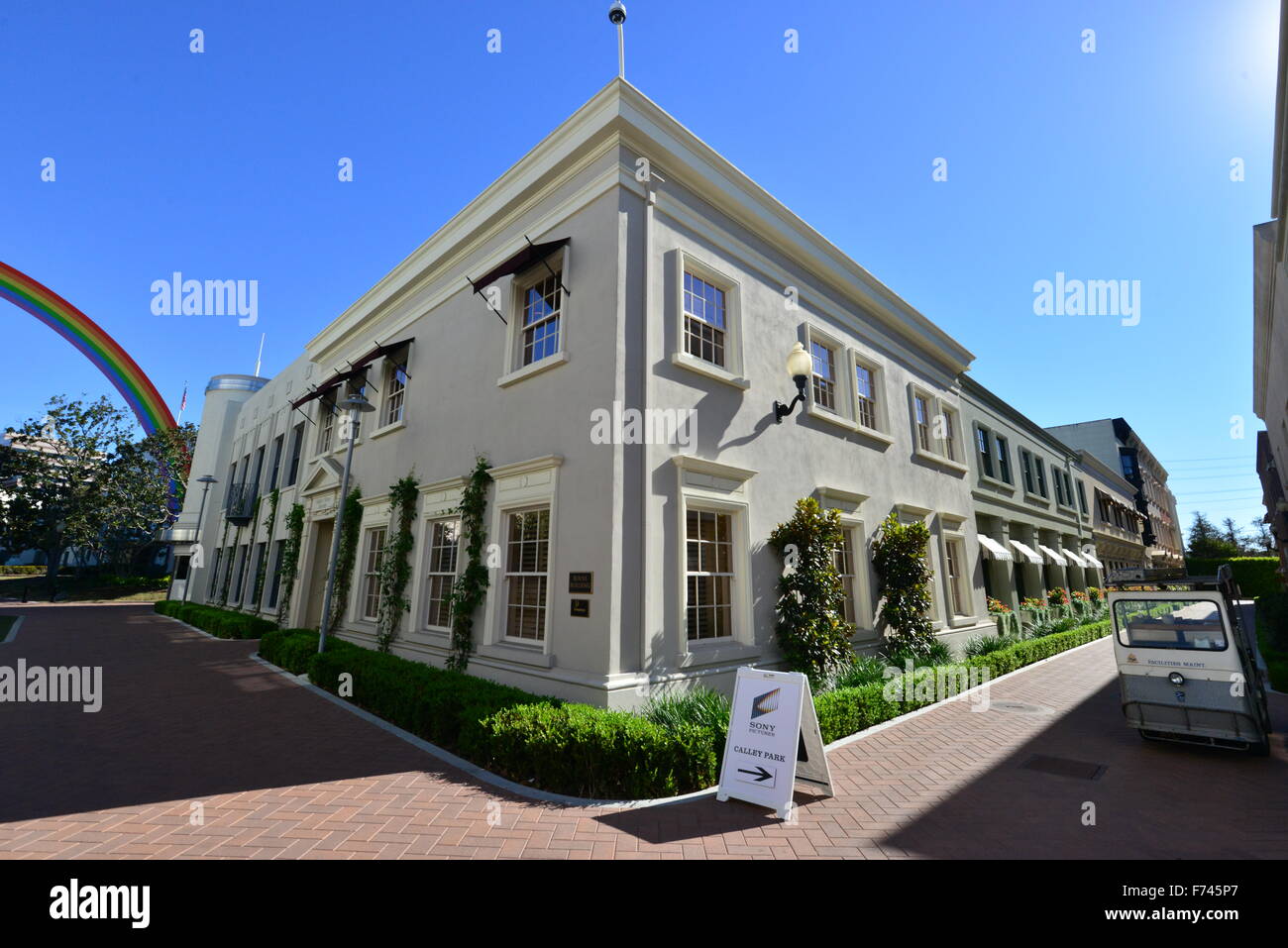 Sony studios tour hi-res stock photography and images - Alamy