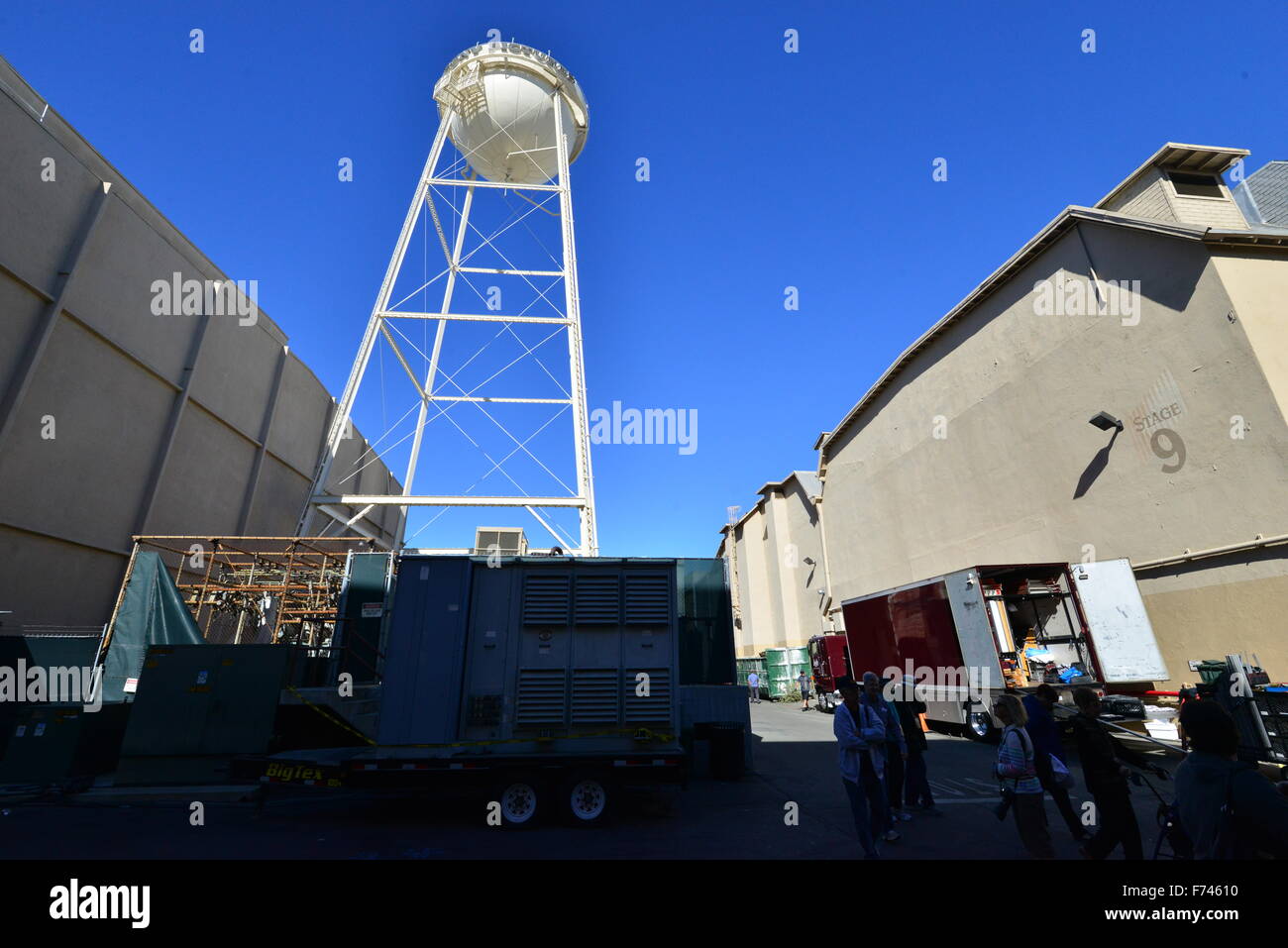 Sony studios tour hi-res stock photography and images - Alamy