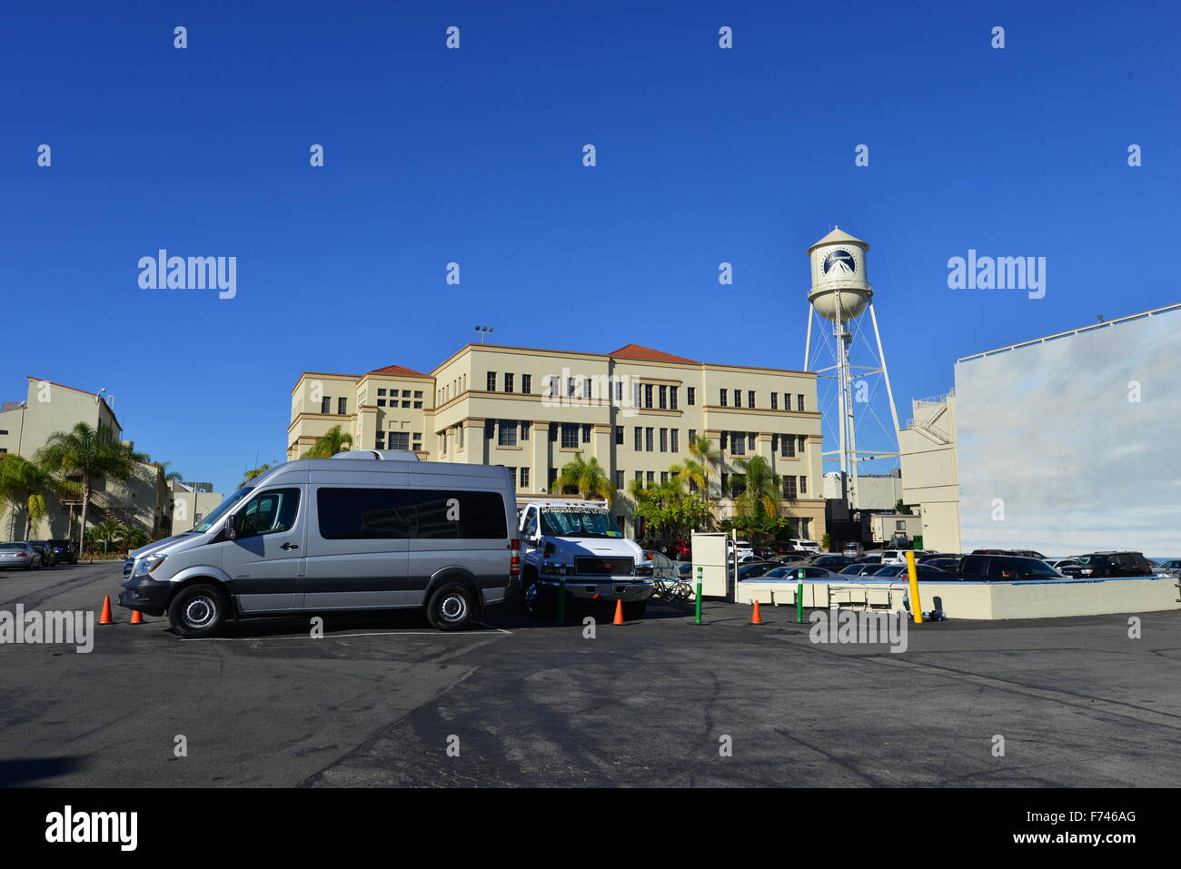 Paramount water tower hi-res stock photography and images - Alamy