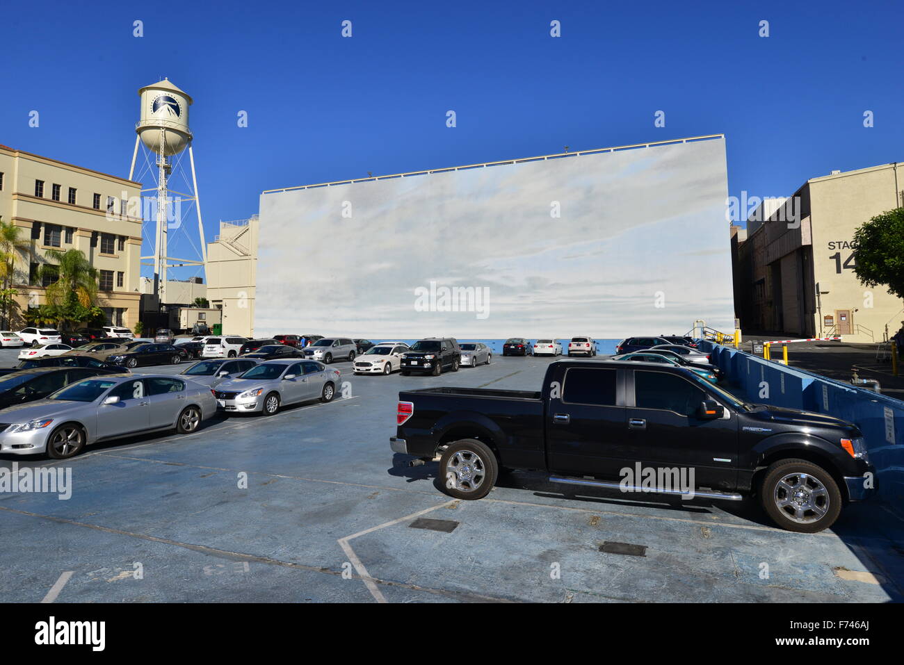 Paramount water tower hi-res stock photography and images - Alamy