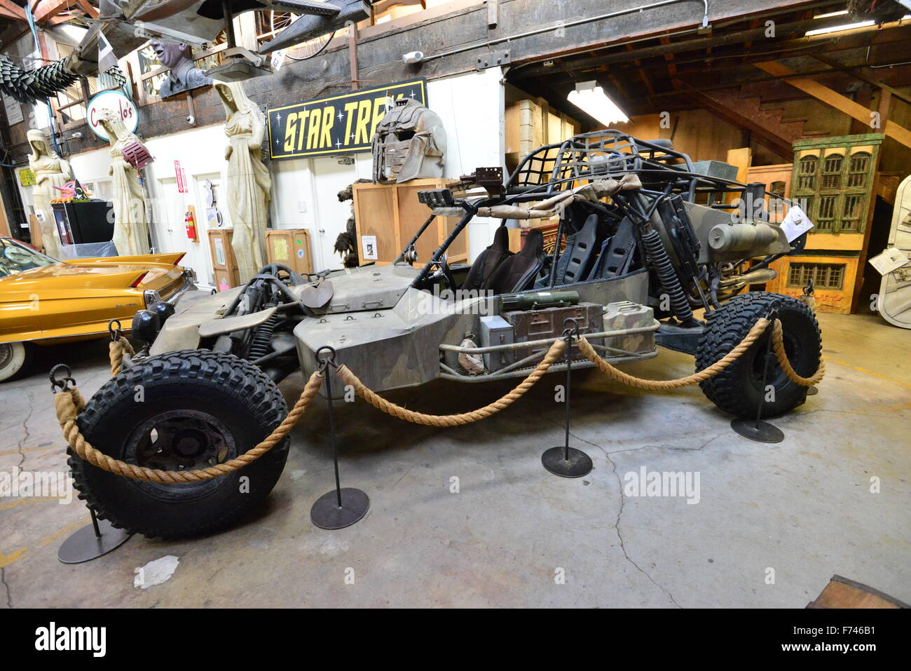A props department at Paramount pictures in Los Angeles Stock Photo - Alamy