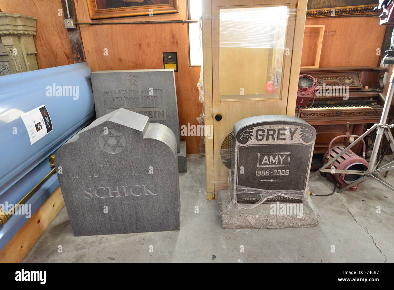 Film props department hi-res stock photography and images - Alamy