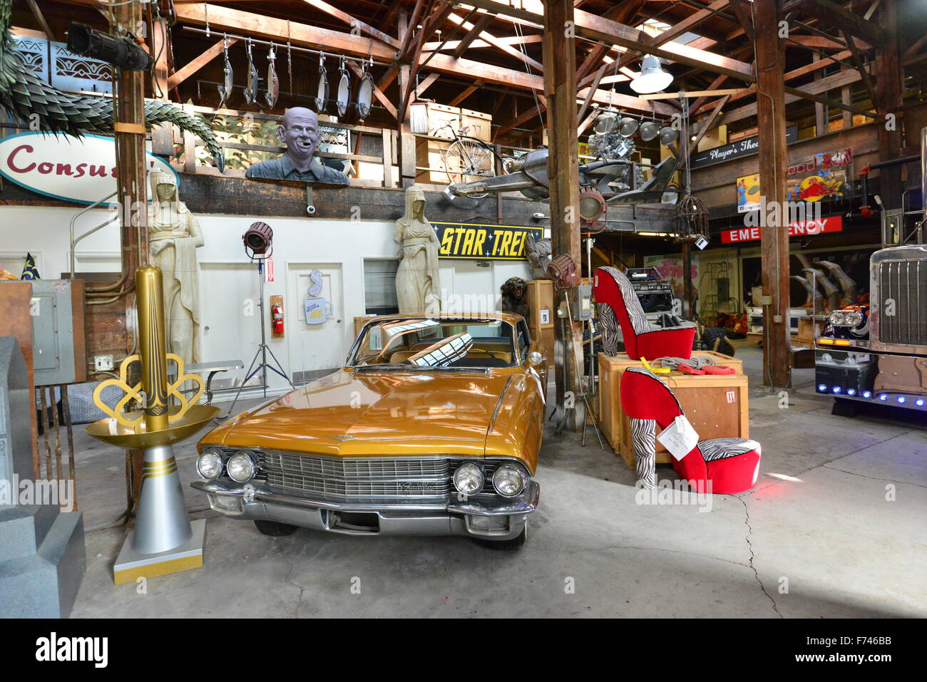 Film props department hi-res stock photography and images - Alamy