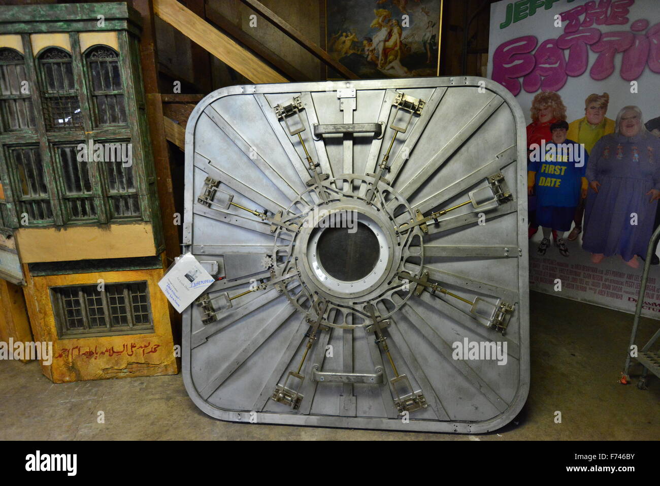 A props department at Paramount pictures in Los Angeles Stock Photo - Alamy