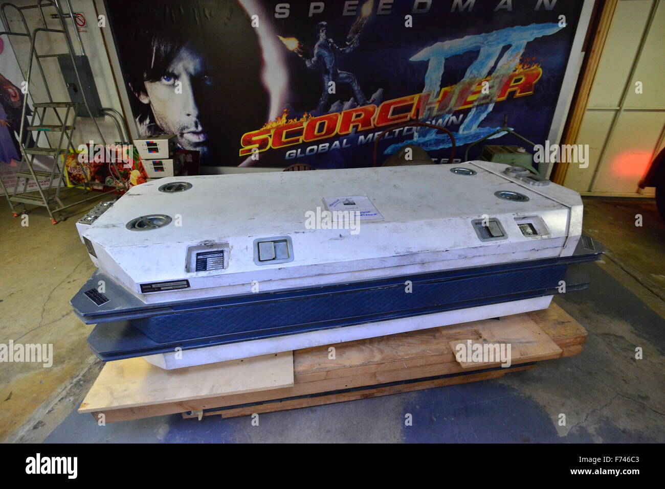 A props department at Paramount pictures in Los Angeles Stock Photo - Alamy