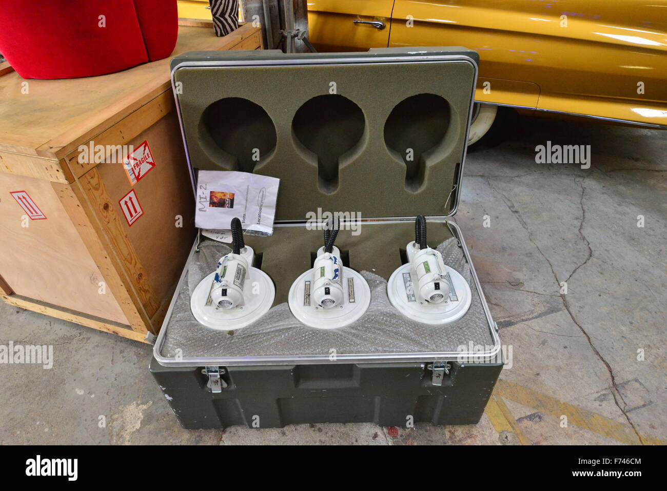 Film props department hi-res stock photography and images - Alamy