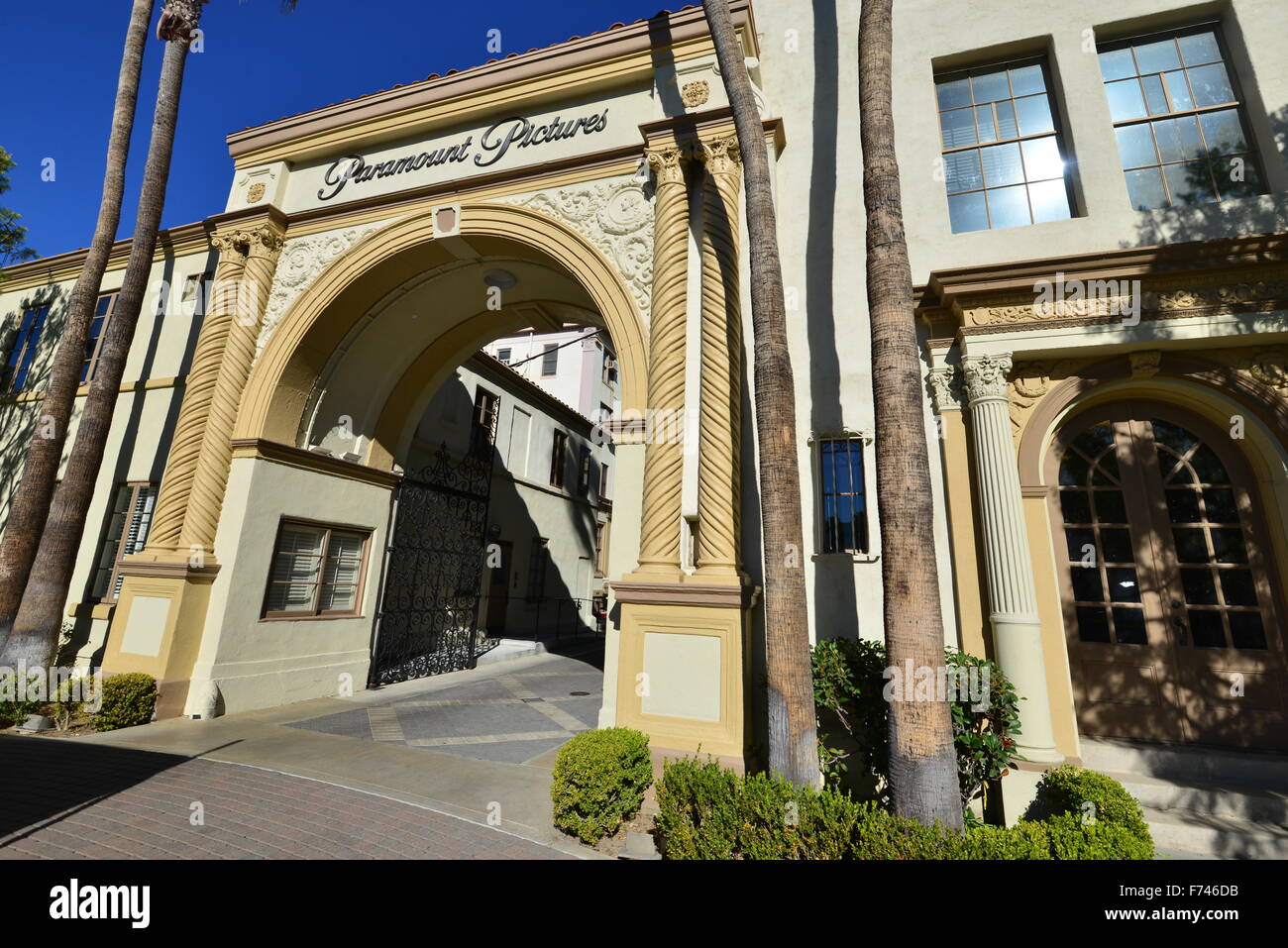 Paramount studio in California Stock Photo - Alamy