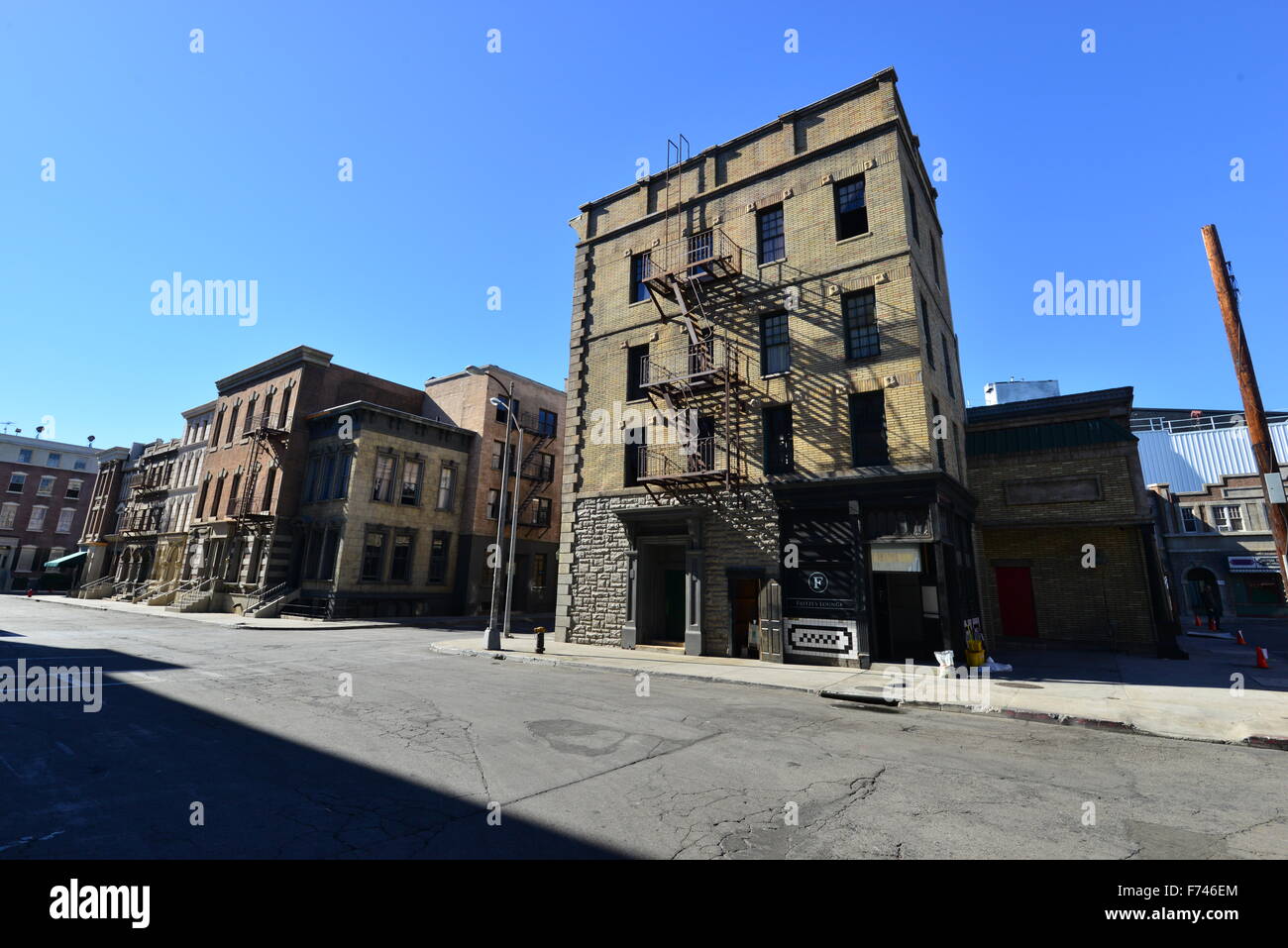 Paramount studio in California Stock Photo - Alamy