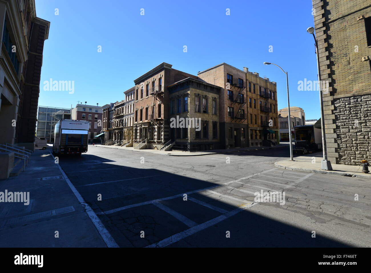 Paramount Studios Sets