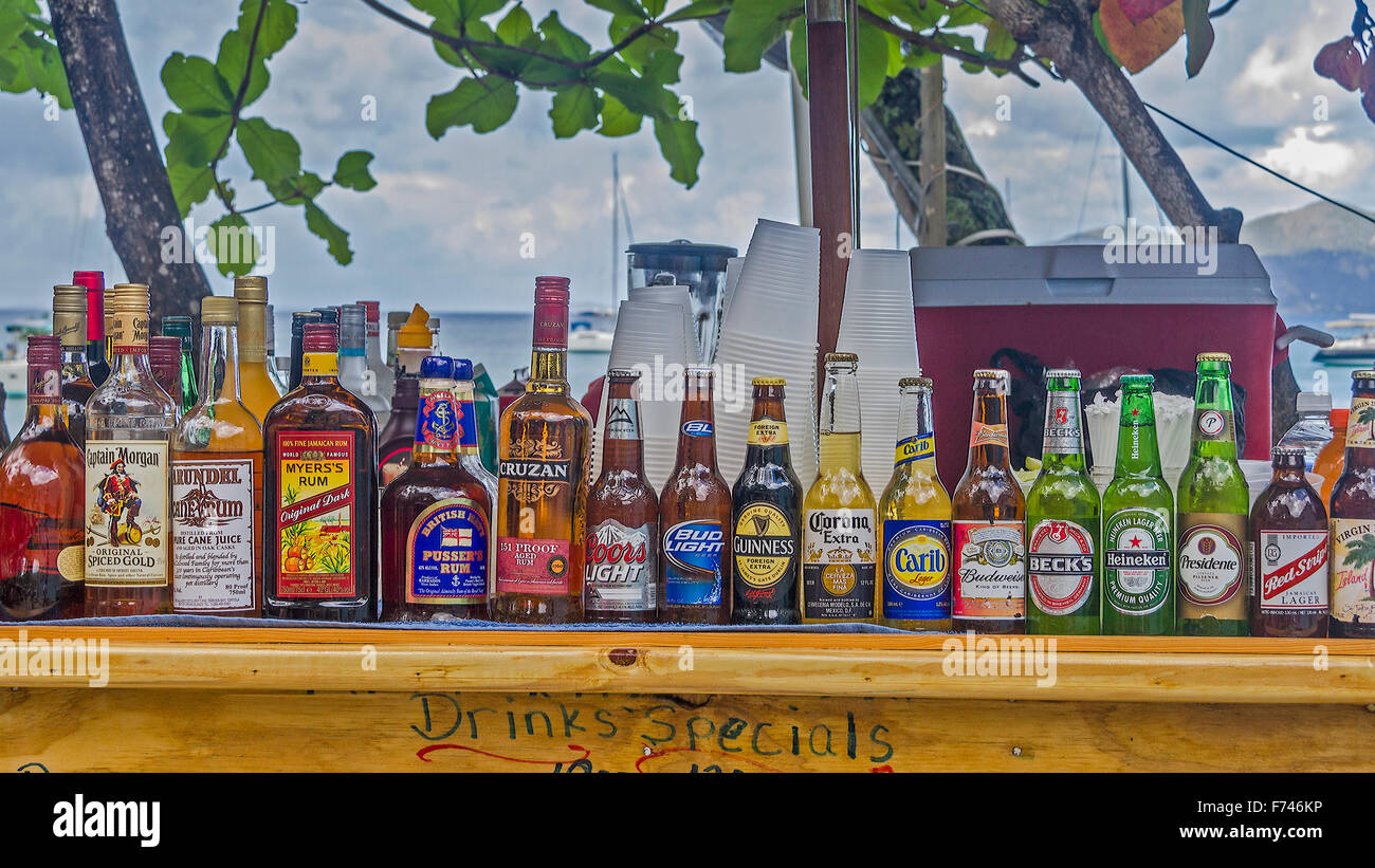 Beverage selection hi-res stock photography and images - Alamy