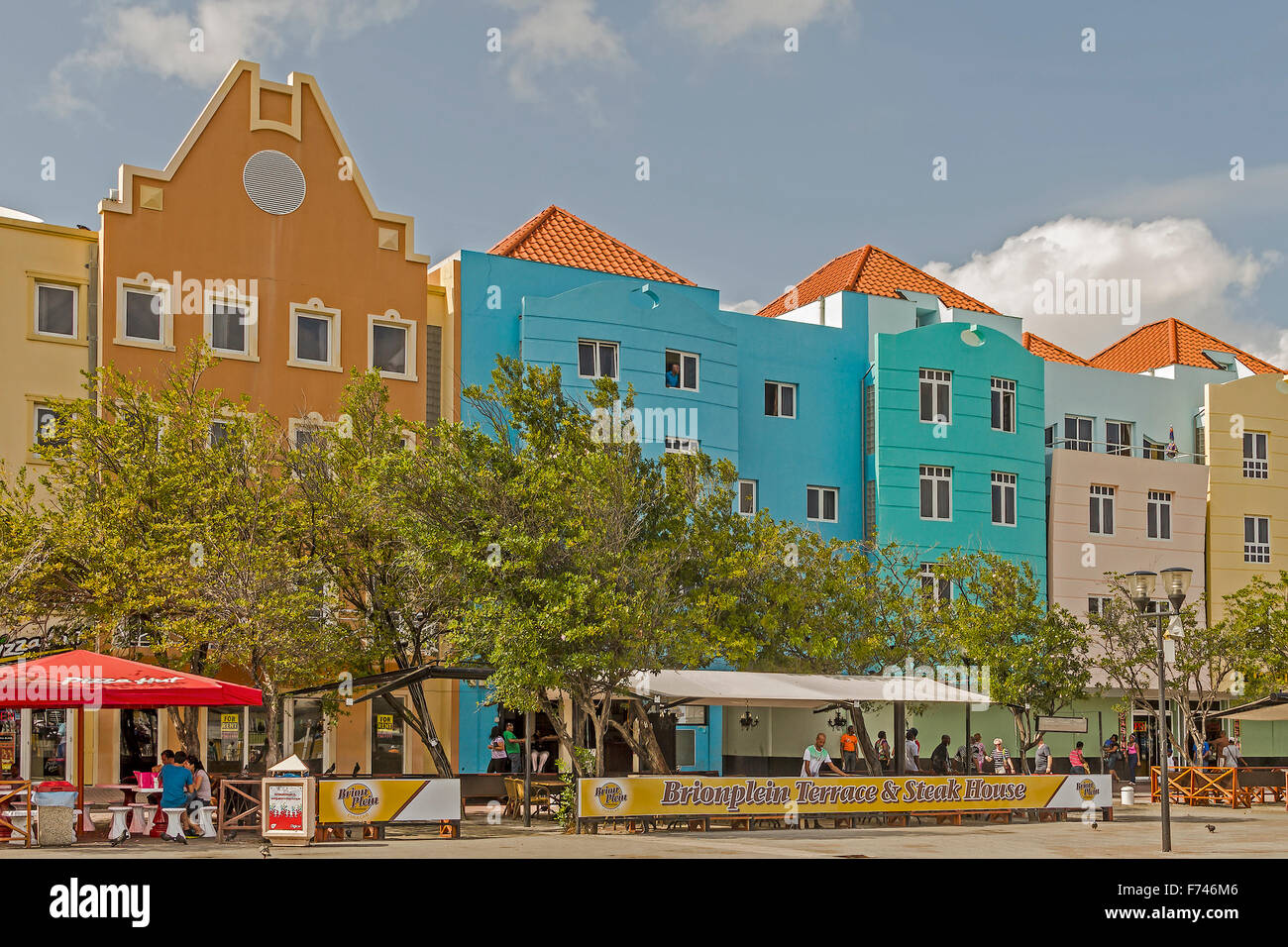 West Indies Curacao Rotstekeningen Van Curacao, Aruba En Bonaire In: