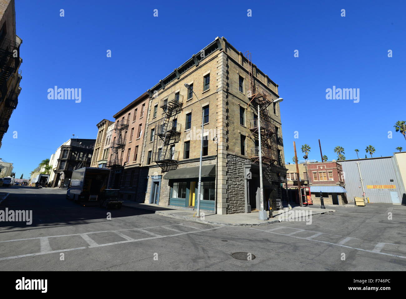 Paramount Studios Sets