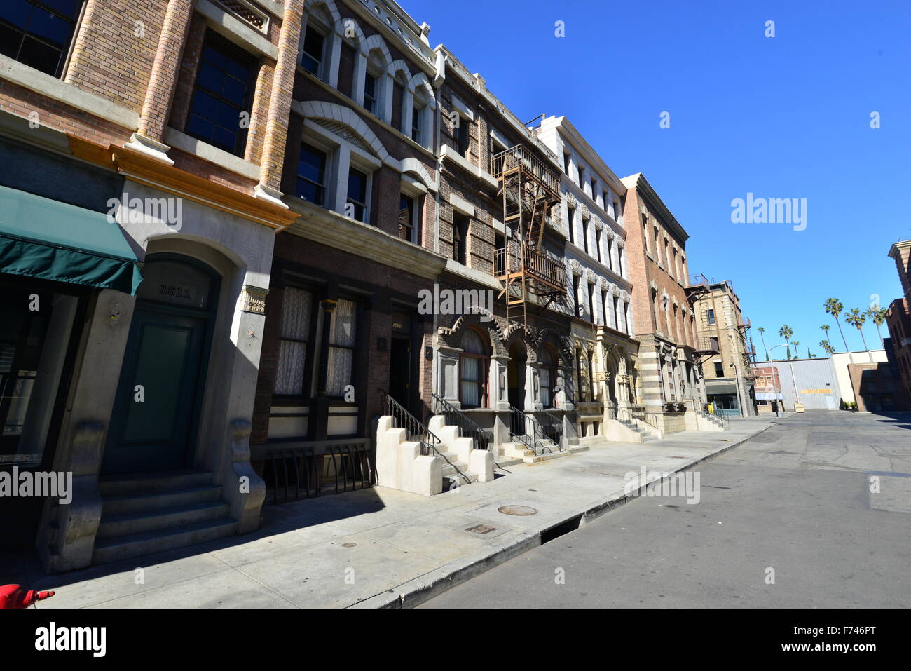 Paramount Studios Sets