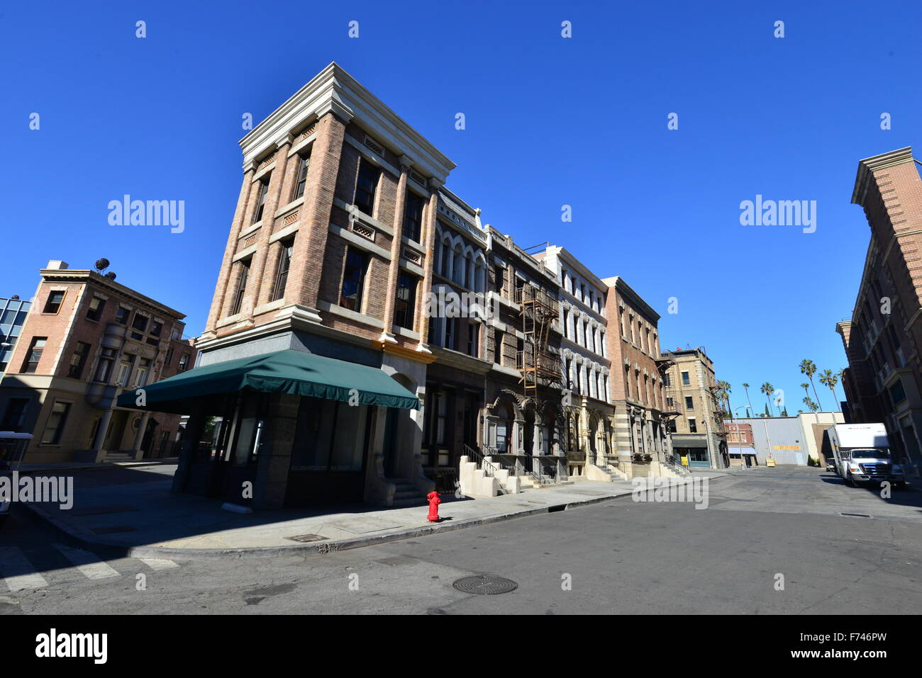 Paramount Studios Sets