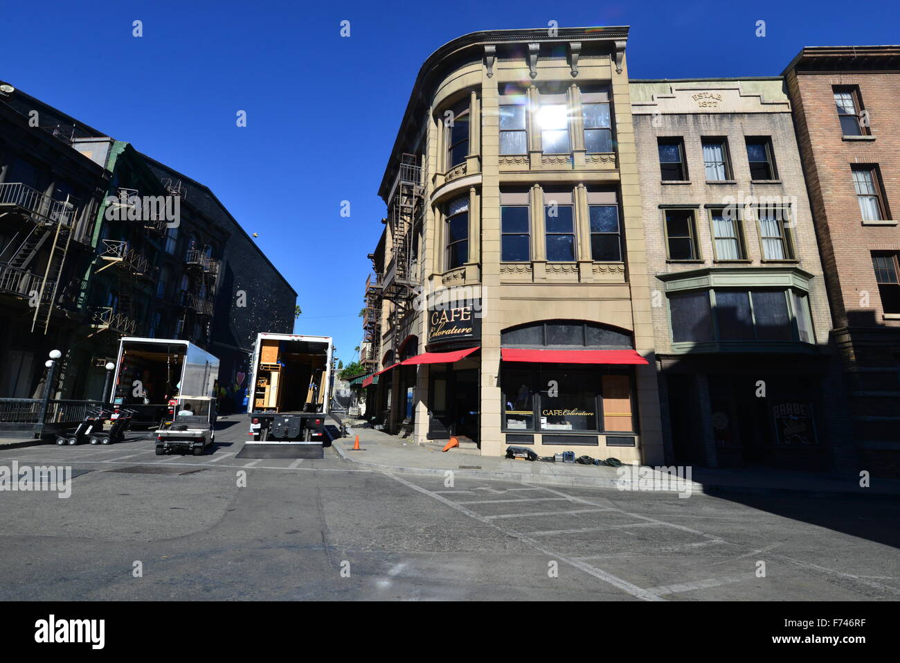 Paramount Studios Sets