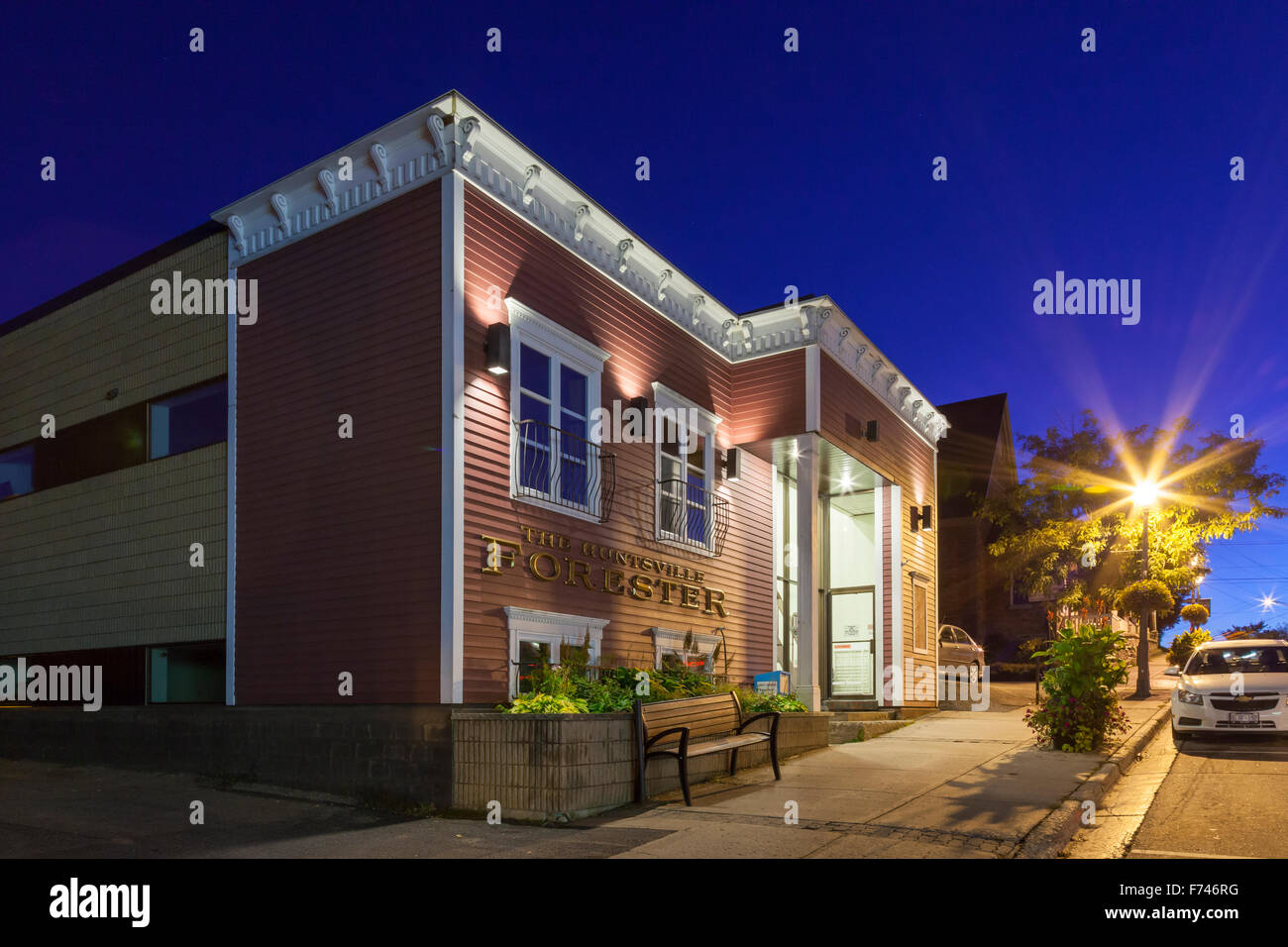 The huntsville forester hi-res stock photography and images - Alamy